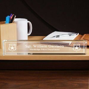 Police Officer Desk Name Plate » Burhani Enterprises Pune